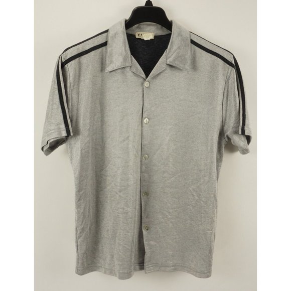 YMLA | Shirts | Vintage 98s Ymla Silver Reflective Disco Club Shirt ...